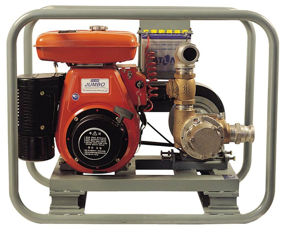 Flexible Impeller Pump - Megator